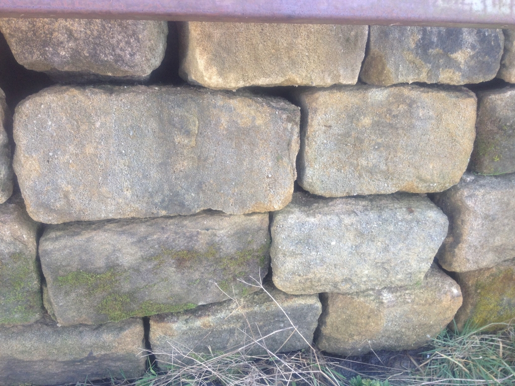 Reclaimed Punched Face Yorkshire Walling Stone - Jowett Stone
