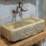 Reclaimed Stone Sinks available from Jowett Stone in West Yorkshire