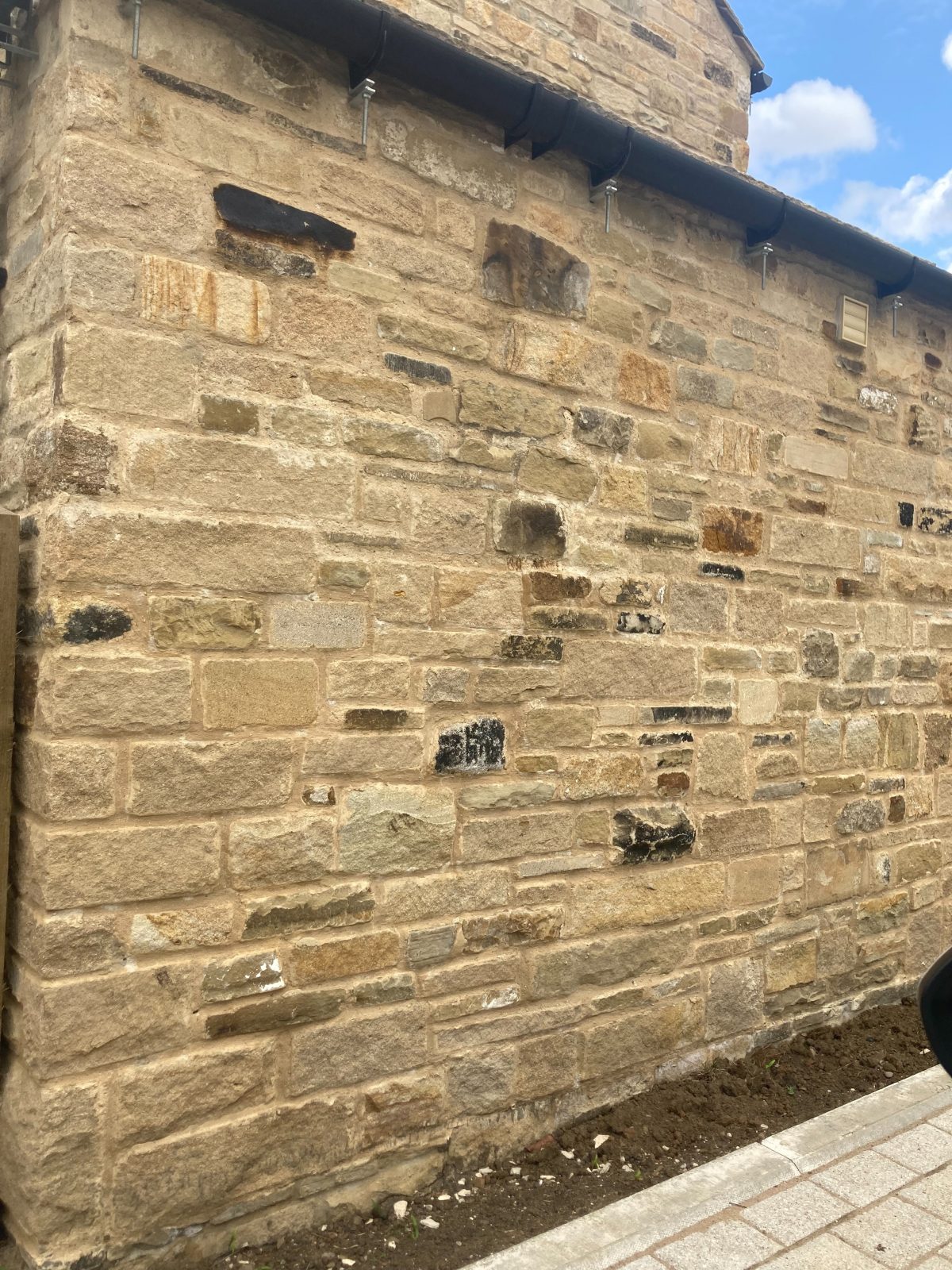 random walling Reclaimed from Jowett Stone Limited