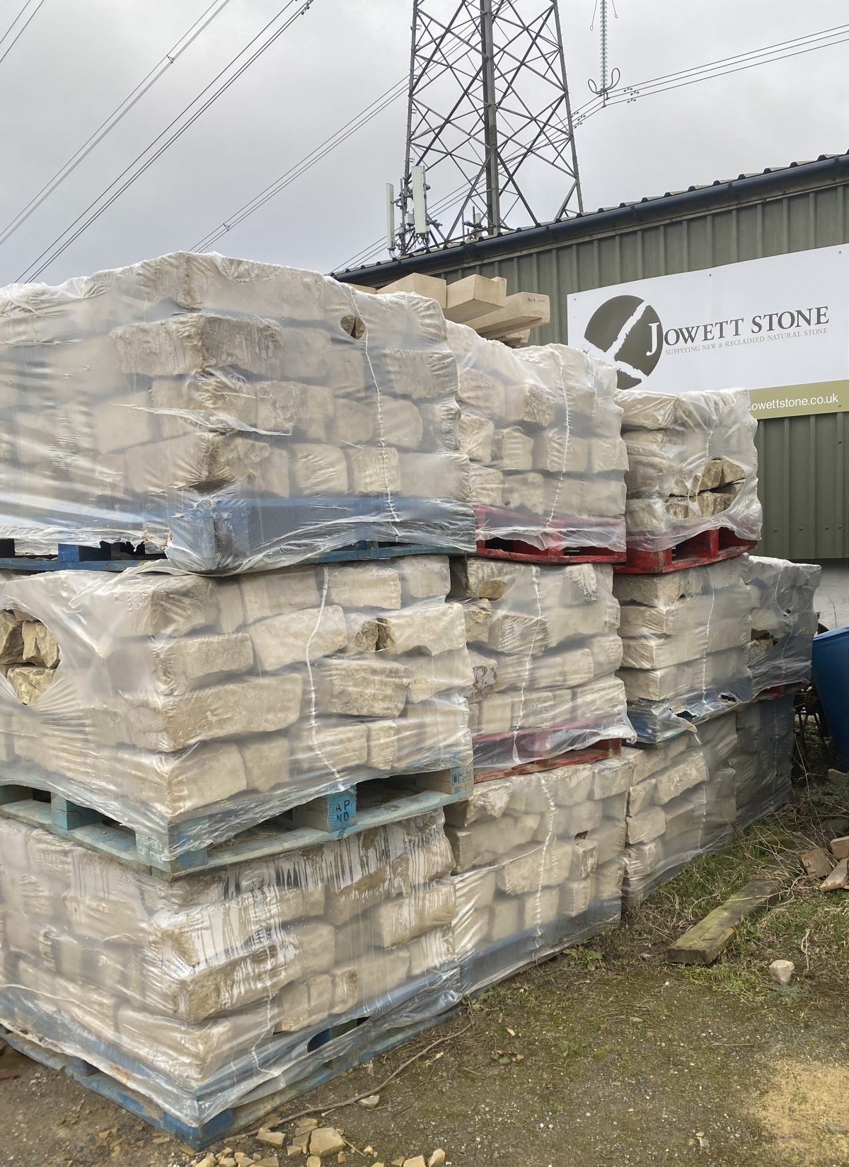 Reclaimed Yorkshire Stone - Jowett Stone